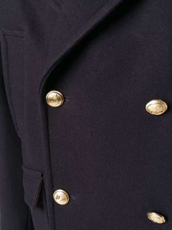 Palm Angels Palm Tree-embroidered Coat