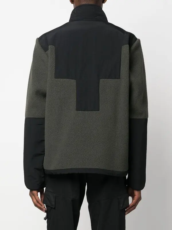 COUNTY OF MILAN Logo-print Zip-up Jacket