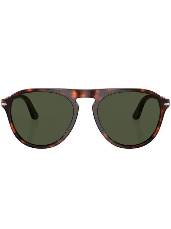 Persol 3302s Sunglasses - Green