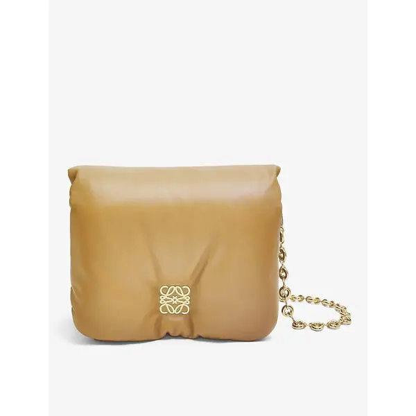 Loewe - Puffer Goya Padded Leather Shoulder Bag