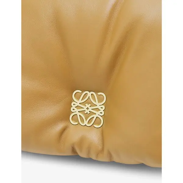 Loewe - Puffer Goya Padded Leather Shoulder Bag