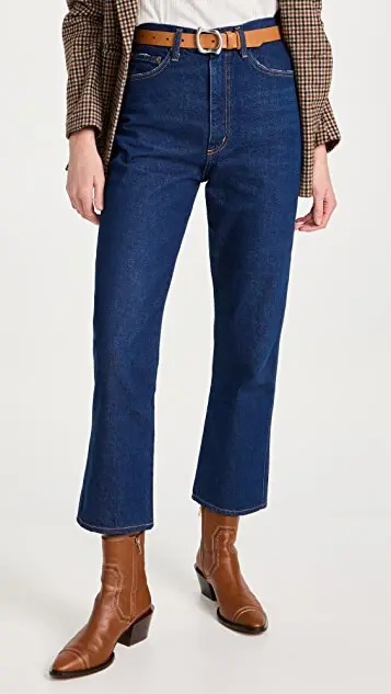 AGOLDE Pinch Waist High Rise Kick Jeans