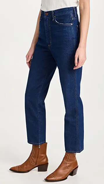 AGOLDE Pinch Waist High Rise Kick Jeans