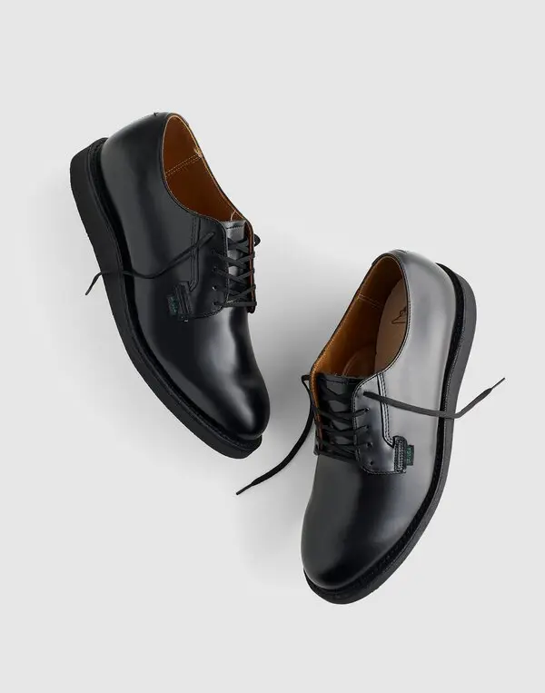 Madewell Red Wing® Postman Oxfords - Black Chaparral