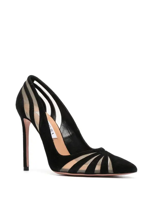 AQUAZZURA The Spy 105mm Pumps