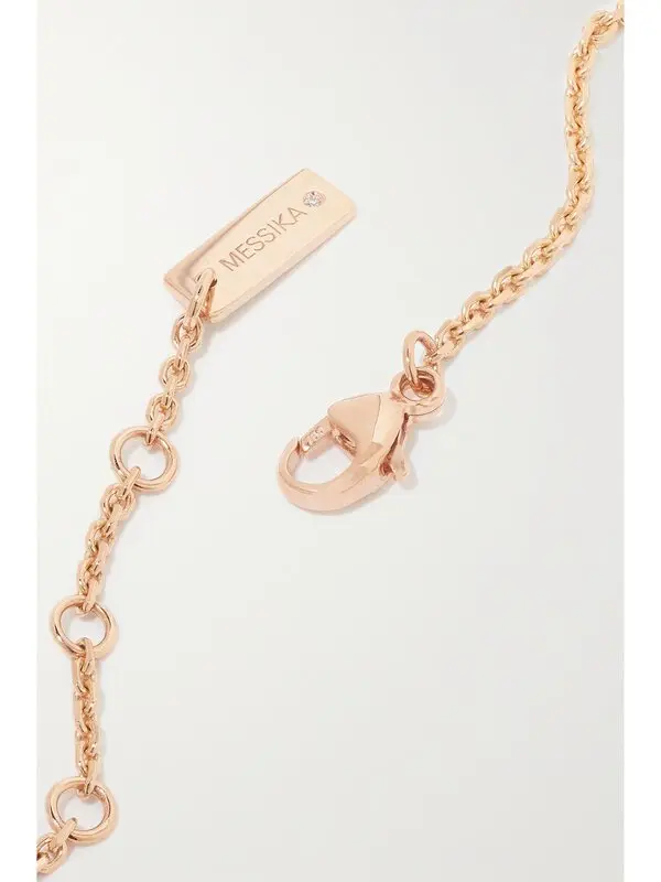 Messika Lucky Move Onyx And Diamond Bracelet - Black