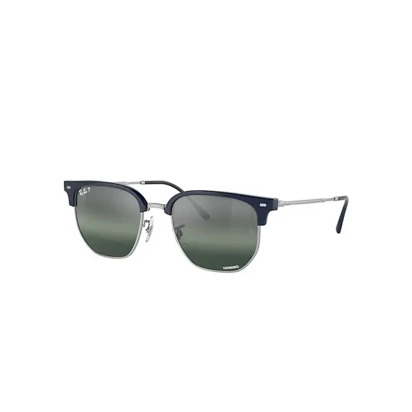Ray-ban Clubmaster Sunglasses Frame - Silver