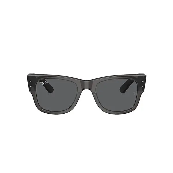 Ray-ban Mega Wayfarer Sunglasses - Transparent Black