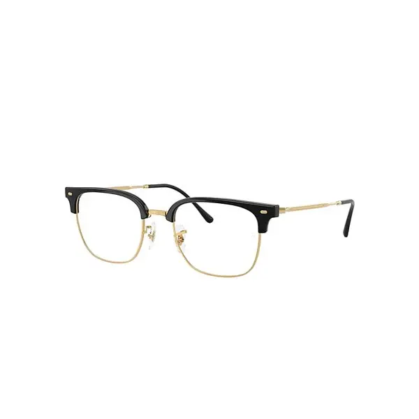 Ray-ban Clubmaster Optics Eyeglasses - Gold