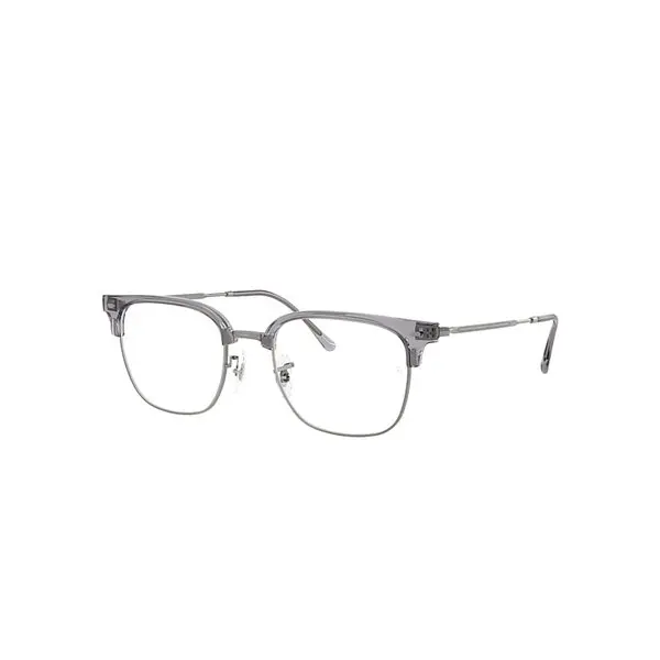 Ray-ban Clubmaster Optics Eyeglasses Frame - Gunmetal