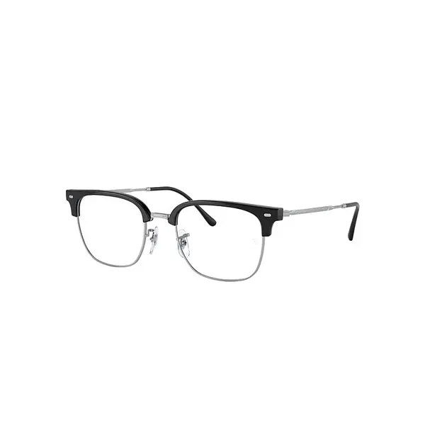 Ray-ban Clubmaster Optics Eyeglasses Frame - Silver