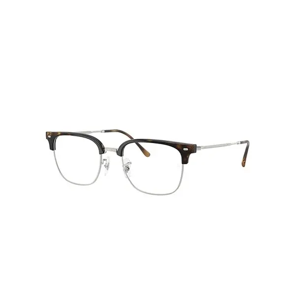 Ray-ban Clubmaster Optics Eyeglasses - Silver
