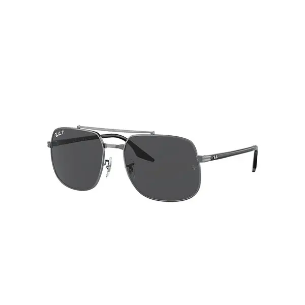 Ray-ban Sunglasses With Polarized Lenses - Black