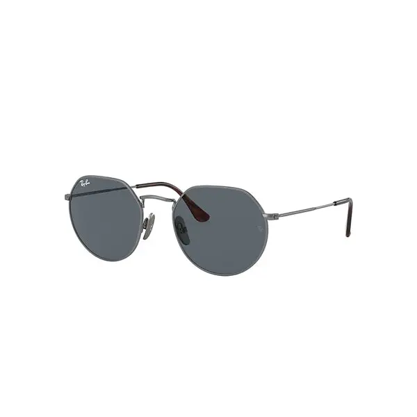 Ray-ban Jack Titanium Sunglasses - Gunmetal