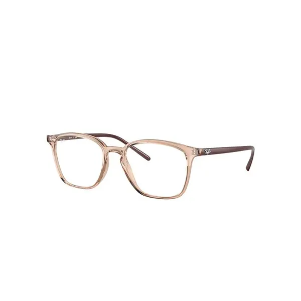 Ray-ban Eyeglasses Frame - Shiny Brown