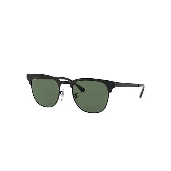 Ray-ban Clubmaster Metal Sunglasses - Black