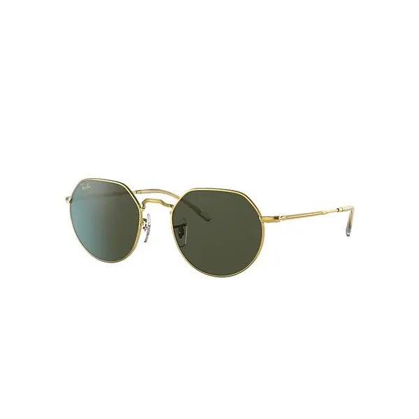 Ray-ban Jack Sunglasses - Gold
