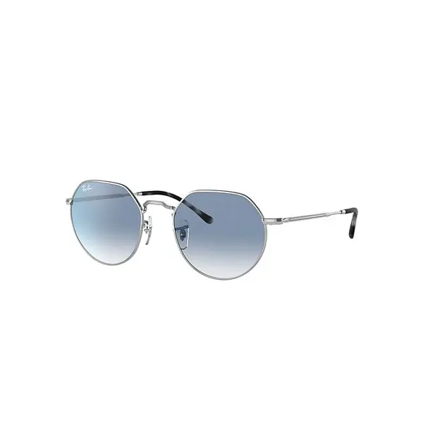 Ray-ban Jack Polarized Sunglasses - Silver