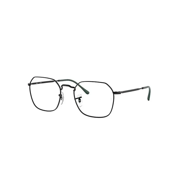 Ray-ban Jim Optics Eyeglasses Frame - Black