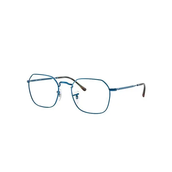 Ray-ban Jim Optics Eyeglasses Frame - Blue