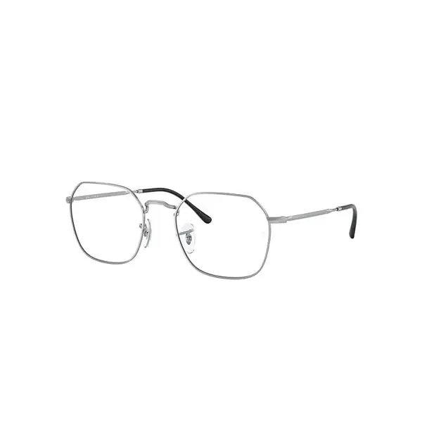 Ray-ban Jim Optics Eyeglasses Frame - Silver