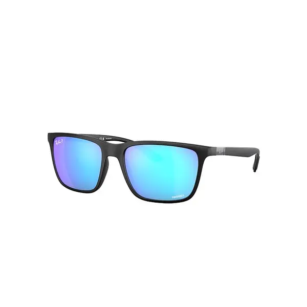 Ray-ban Rectangle Sunglasses - Black