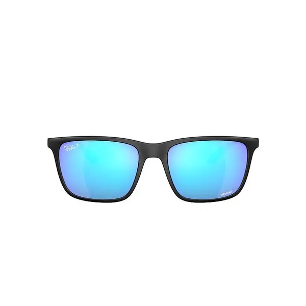 Ray-ban Rb4385 Polarized Sunglasses - Black