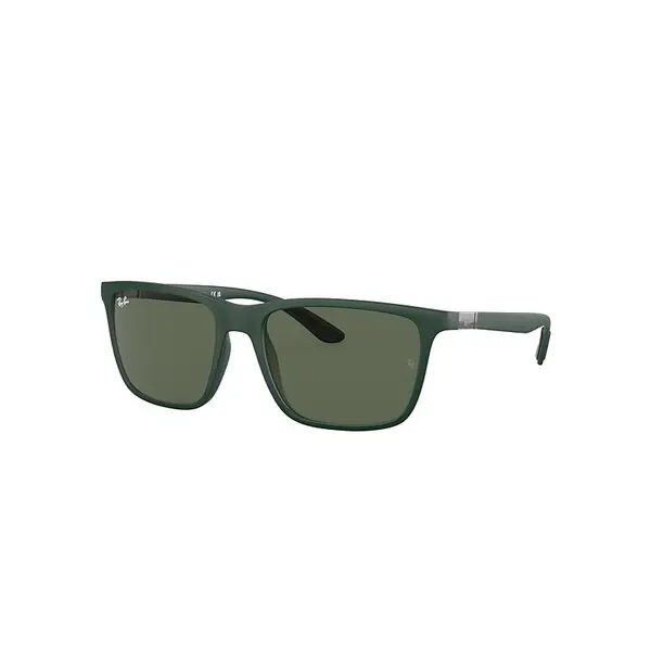 Ray-ban Rectangle Sunglasses - Green