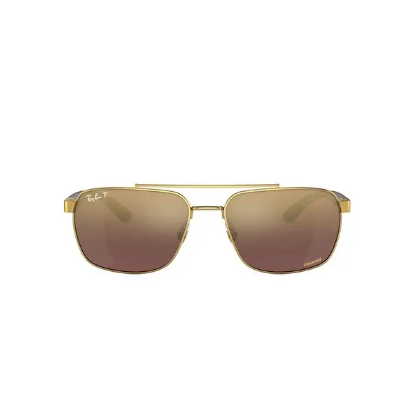 Ray-ban Rb3701 Polarized Sunglasses - Brown