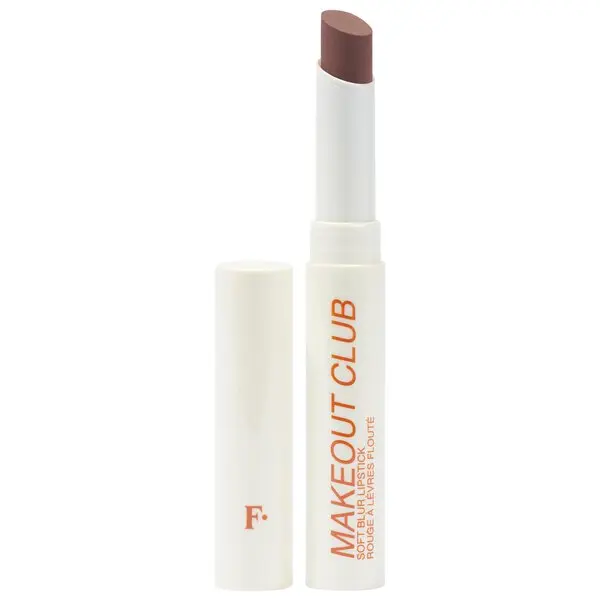 FRECK BEAUTY Makeout Club Soft Blur Lipstick - Baddie - A Dark Brown