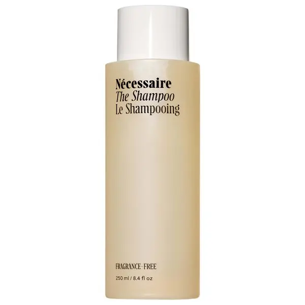 Nécessaire The Shampoo Scalp Cleanse With Hyaluronic Acid + Niacinamide For Thinning Hair - Fragrance Free