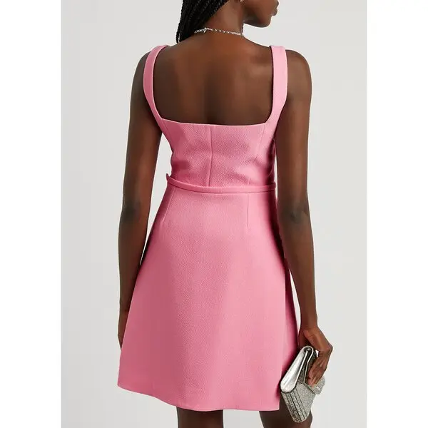 EMILIA WICKSTEAD Marissa Textured Mini Dress