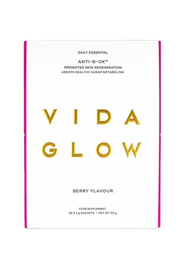 VIDA GLOW Anti-g-ox Berry, Supplements, Lace, Berry-flavoured