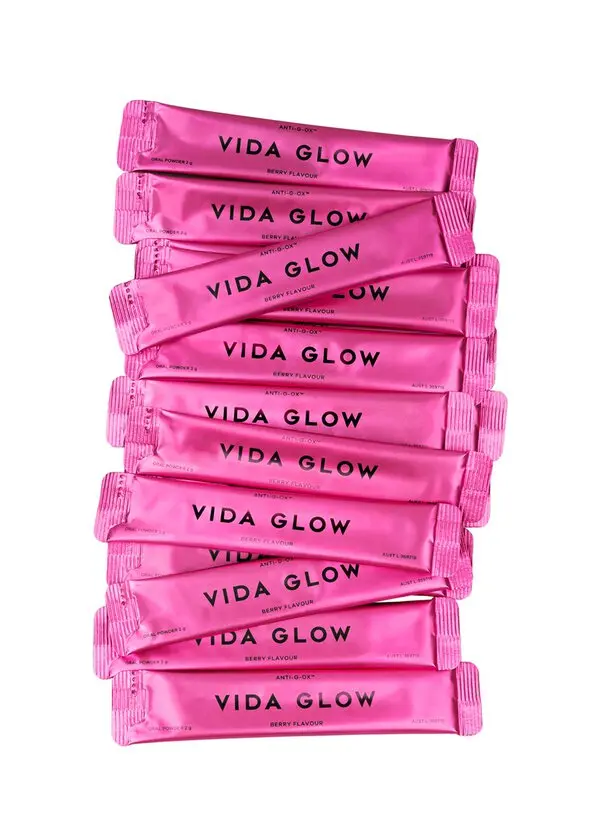 VIDA GLOW Anti-g-ox Berry, Supplements, Lace, Berry-flavoured