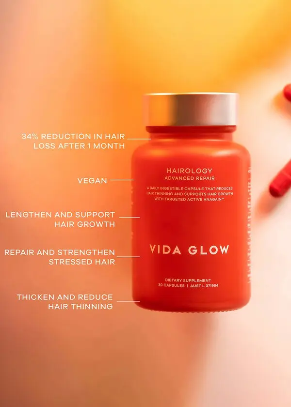 VIDA GLOW Hairology, Treatments, Targeted Micronutrients