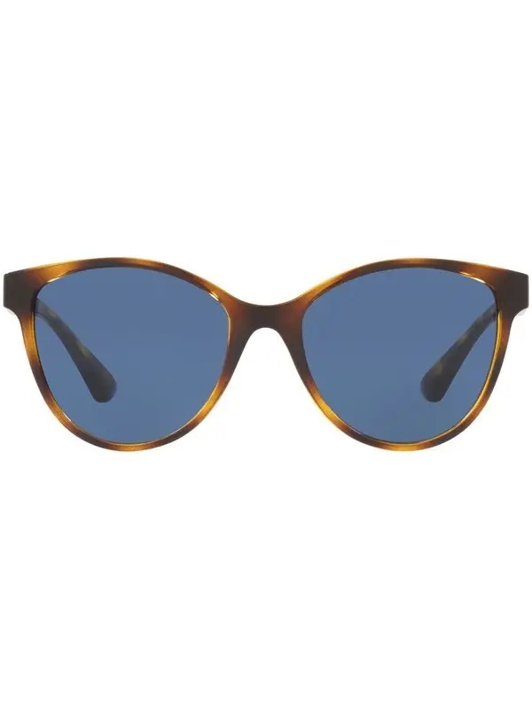 SUNGLASS HUT Tortoiseshell Cat-eye Sunglasses - Brown