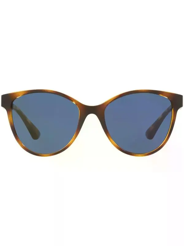 SUNGLASS HUT Tortoiseshell Cat-eye Sunglasses - Green