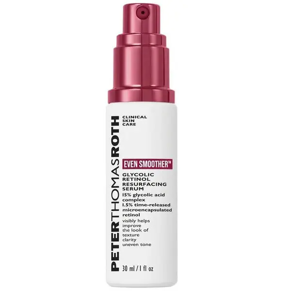 PETER THOMAS ROTH Even Smoother Glycolic Retinol Resurfacing Serum - One-color
