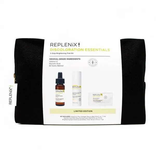 REPLENIX Discoloration Essentials 3 Step Brightening Trial Kit - One-color