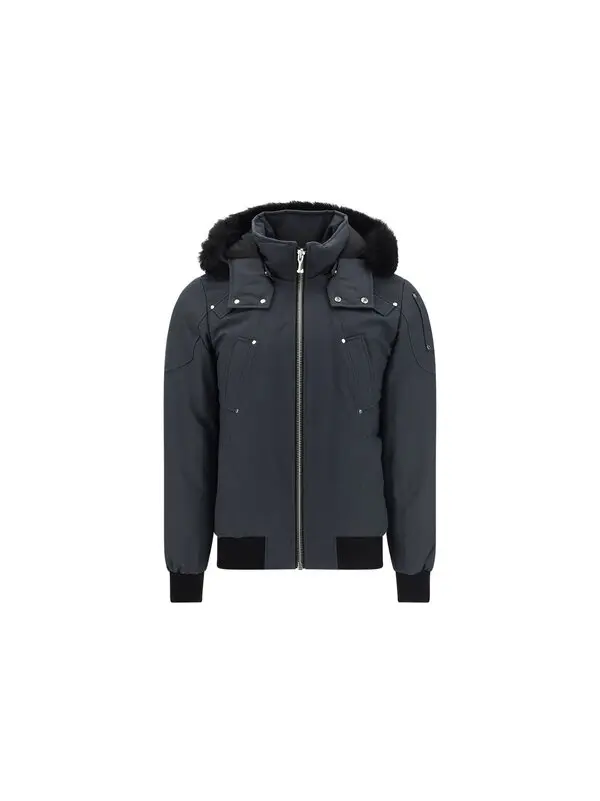 Moose Knuckles Ballistic Bomber Jacket