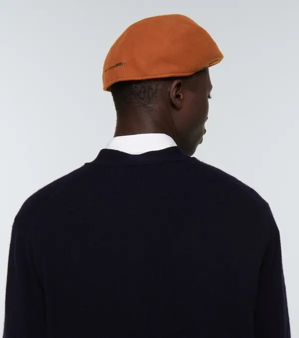 Comme Des Garçons Wool Felt Cap