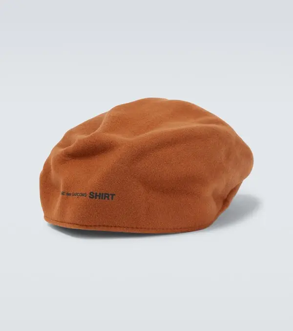 Comme Des Garçons Wool Felt Cap