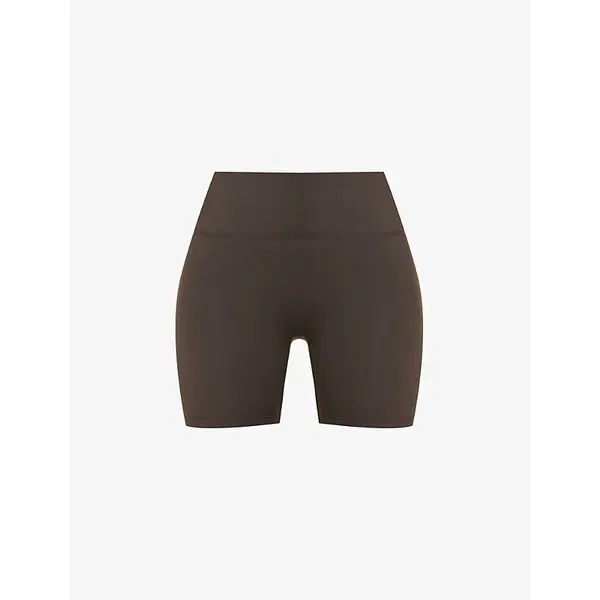 ADANOLA Cropped Biker Shorts