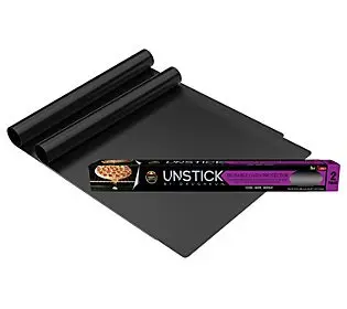 UNSTICK Set Of 2 Reusable Oven Liners - One-color