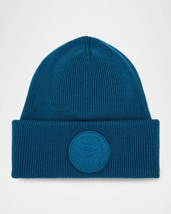 Canada Goose Arctic Toque Knit Beanie - Guard Blue