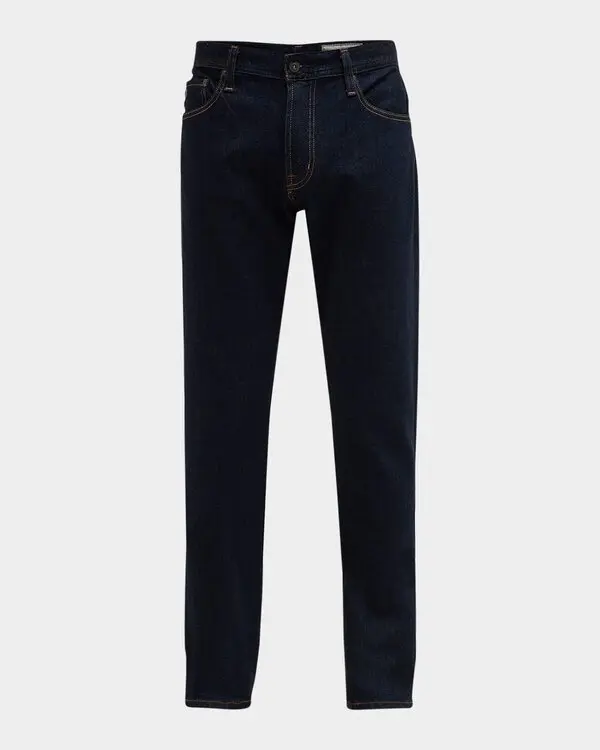 Ag Everett Straight-leg Jeans - Dark Blue