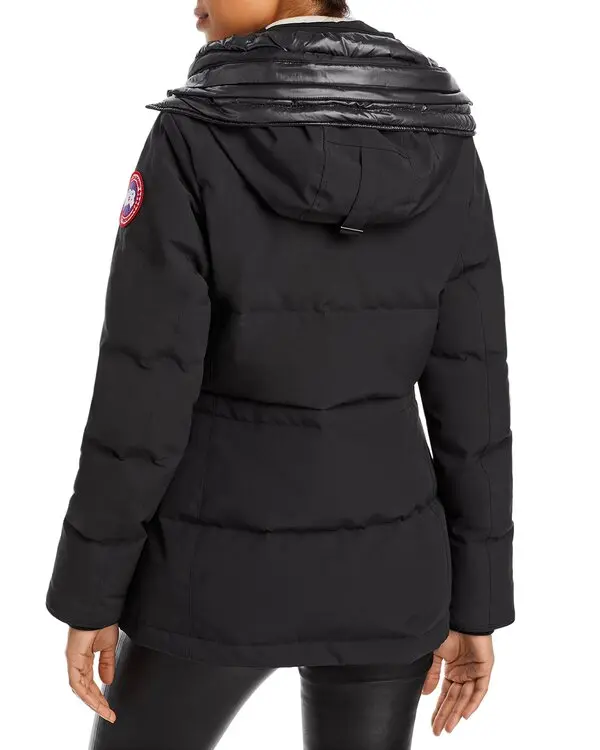 Canada Goose Chelsea Hooded Down Parka - Black