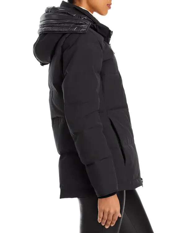 Canada Goose Chelsea Hooded Down Parka - Black