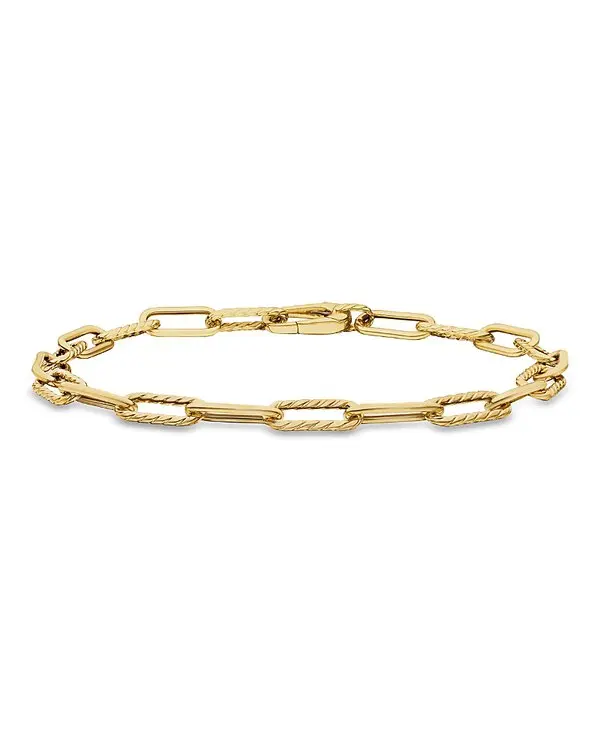 David Yurman Dy Madison Chain Bracelet - Gold