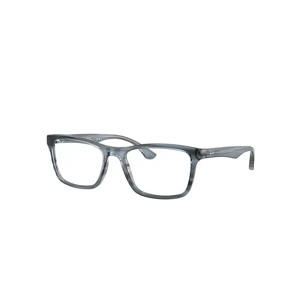 Ray-ban Optics Eyeglasses Frame - Striped Blue